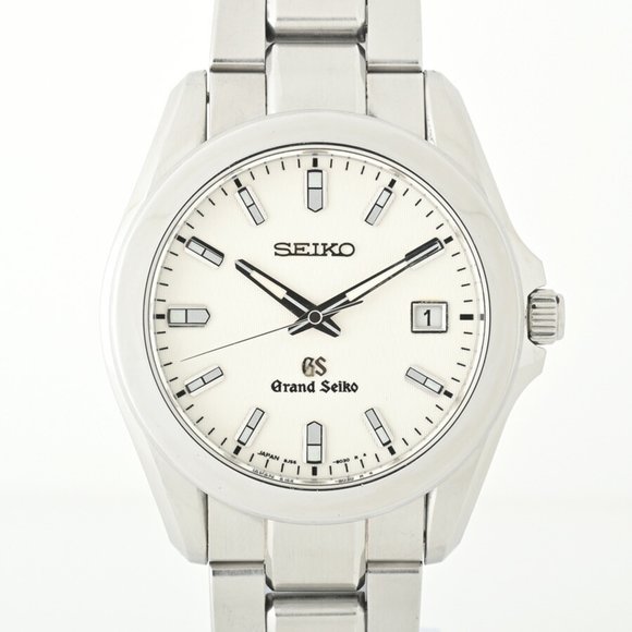 OTHERS | Accessories | Seiko Grand Watch Sbgf7 White Quartz | Poshmark